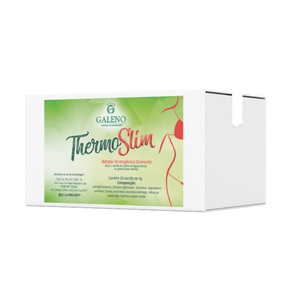 Thermo Slim – (30 Envelopes) – Pharmacia Galeno