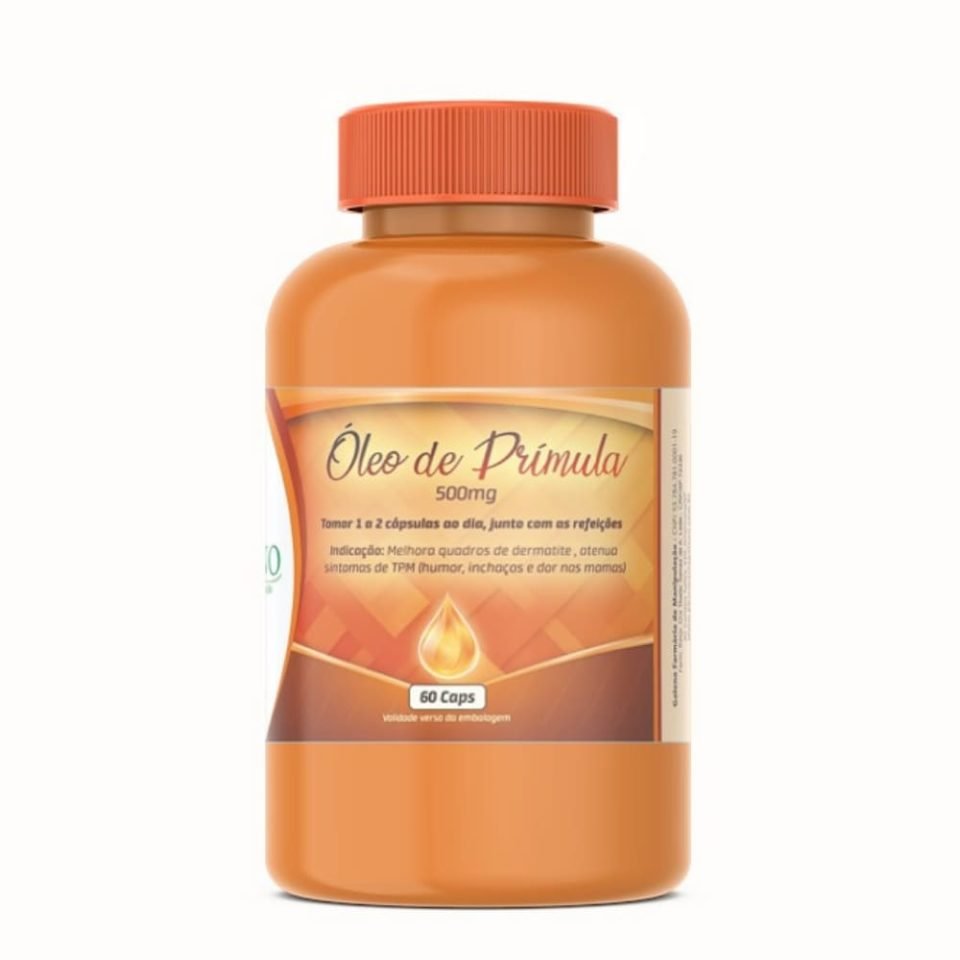 Óleo de Prímula 500mg – (60 Cápsulas) – Pharmacia Galeno